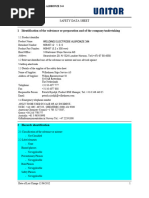 SDS Petron Diesel MAX | PDF | Dangerous Goods | Toxicity