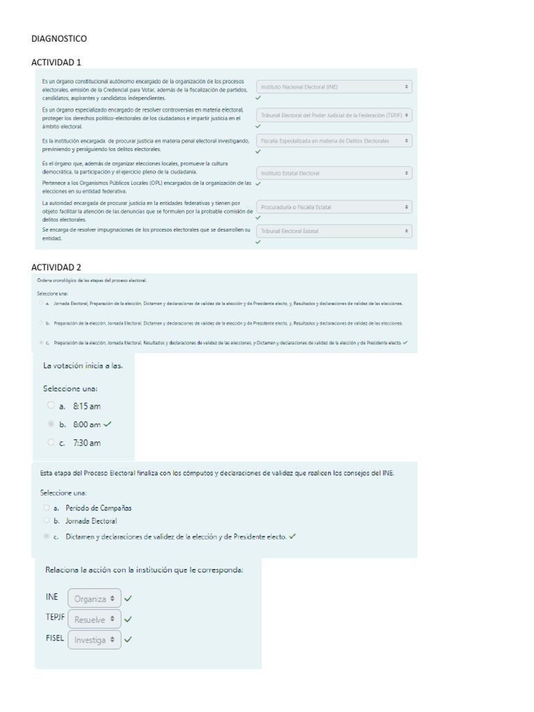 Curso Ine Respuestas 240326 184157 240417 161752 | PDF | Bienestar