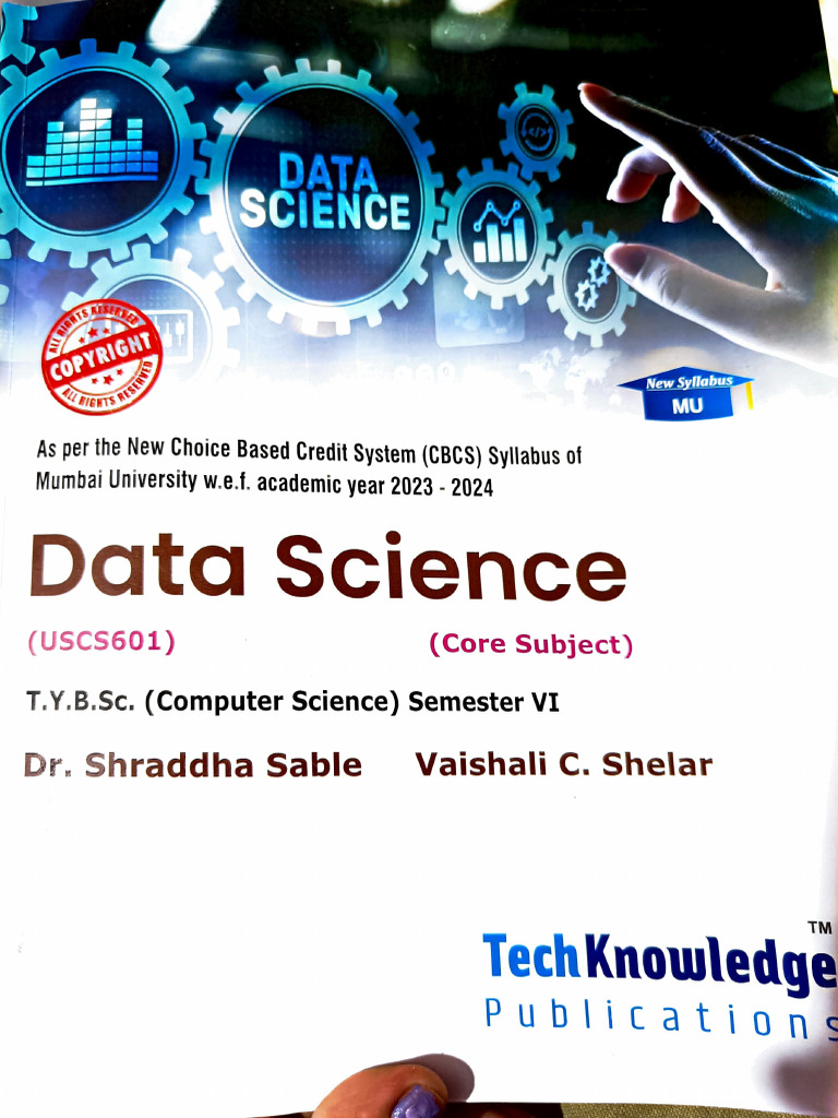 Data Science Unit I Ii Iii Pdf