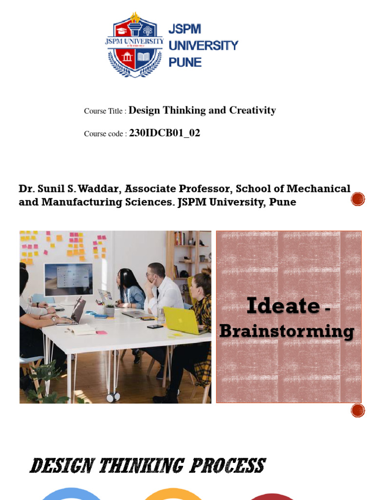 3.ideation and Prototype | PDF | Brainstorming | Prototype