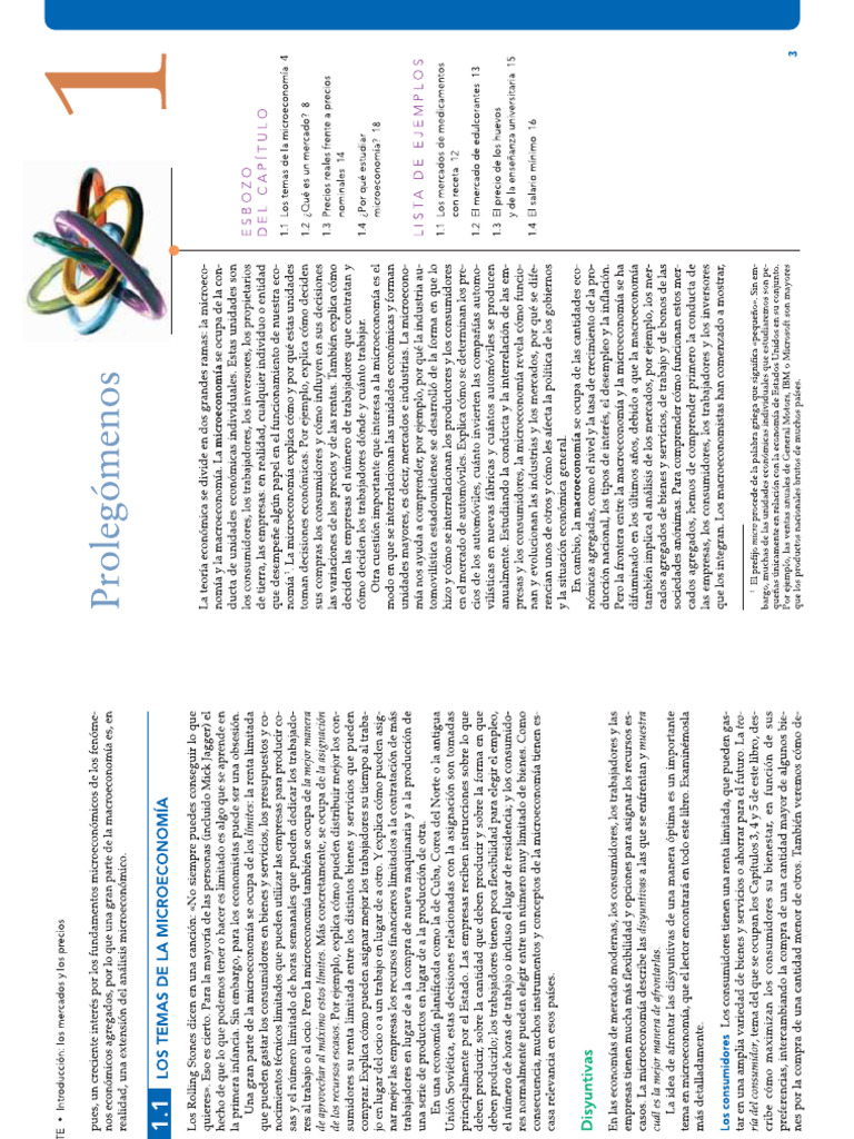 Capitulo 1° - Pindyck | PDF