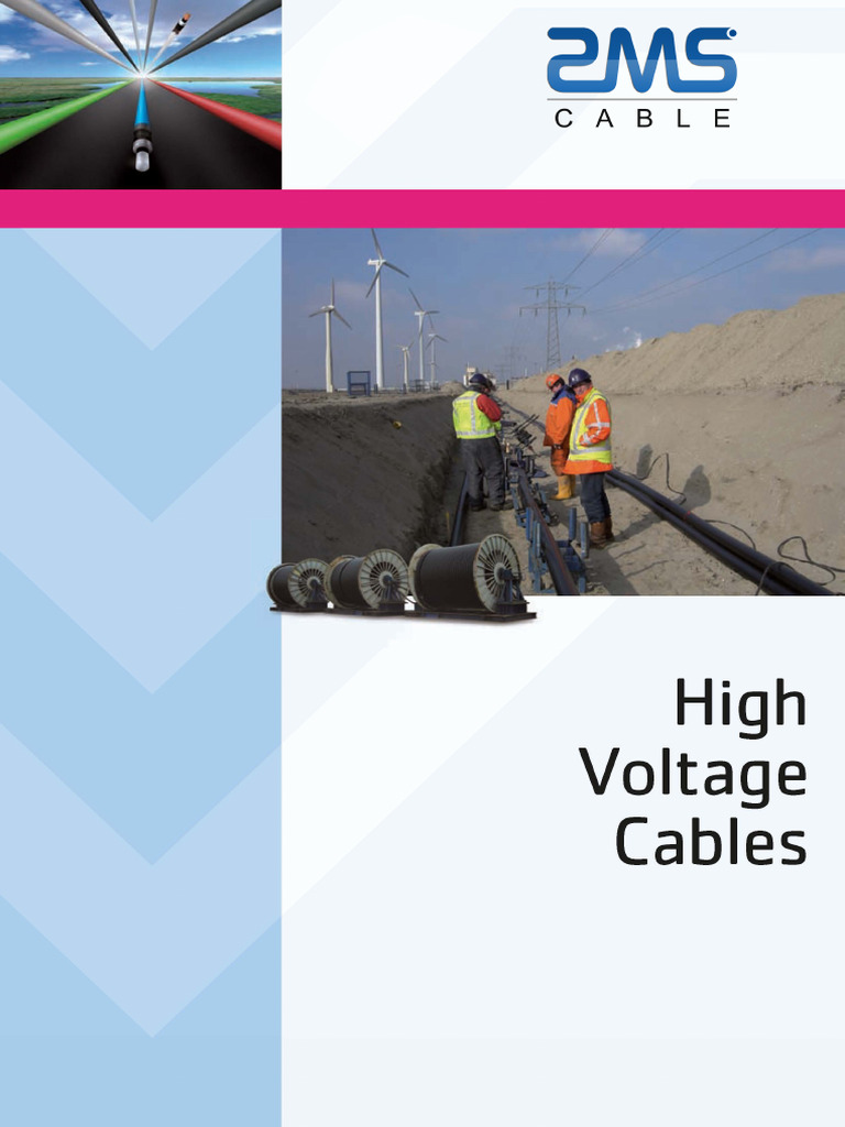 ZMS-Catalogo-de-Cables-de-Alta-Tension | PDF
