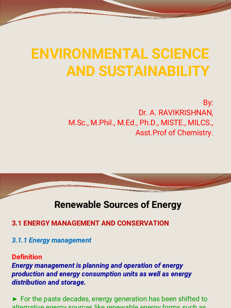 UNIT-III | PDF | Renewable Energy | Power Station