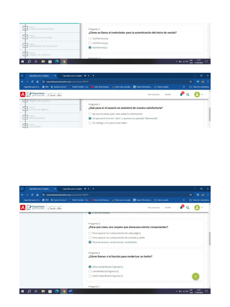 Desarrollador de JavaScript (React) Nivel 2 Leccion 6 | PDF