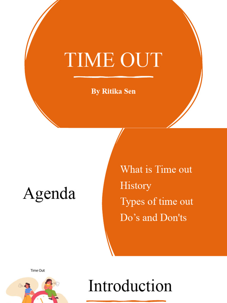 Time Out Technique in Behavior Therapy | PDF | Behavior Modification ...