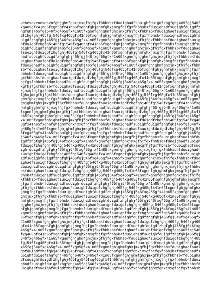 Random Text Analysis | PDF