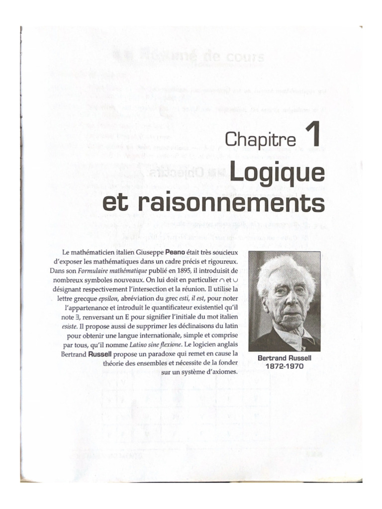 Chapitre 1.1 | PDF