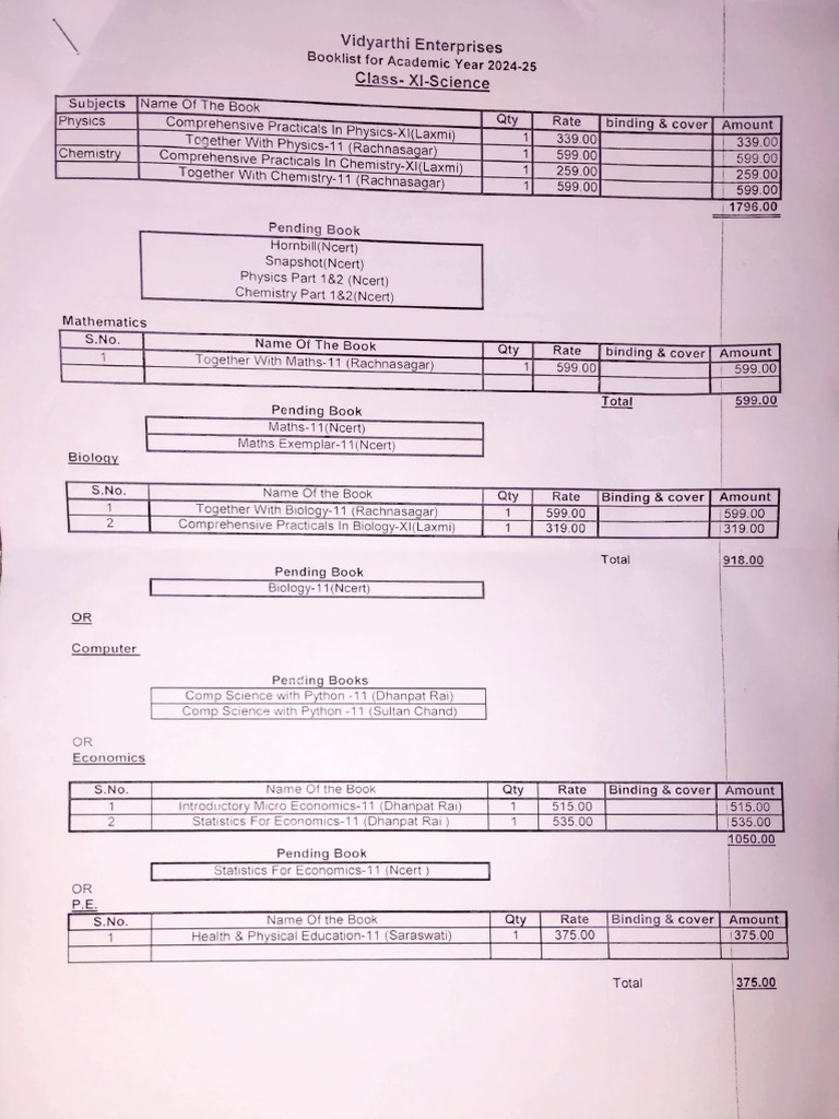 book list | PDF | Books | Science