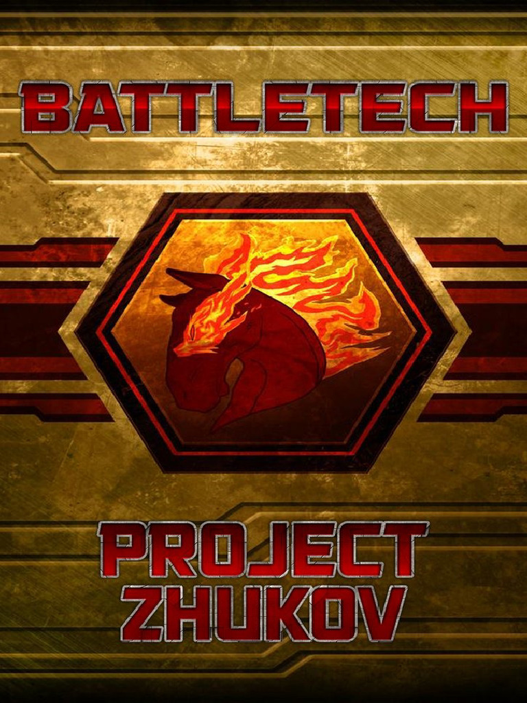Battletech - Experimental Record Sheets - Project Zhukov - Expanded ...