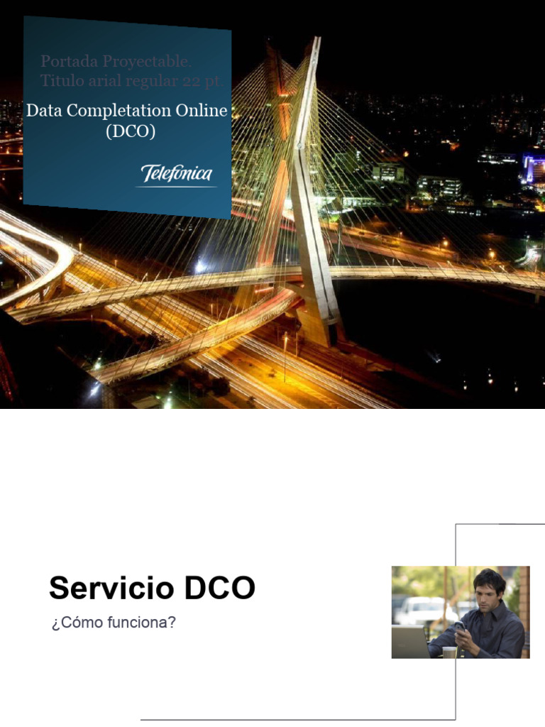 DCO Presentacion | PDF | Tarjeta de débito | Software