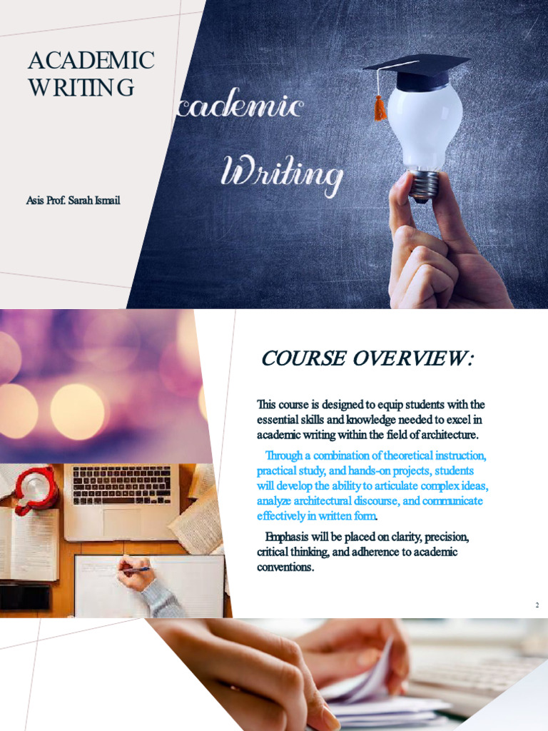 Academic Writing (Lecture 2) | PDF | Learning | Procedural Knowledge