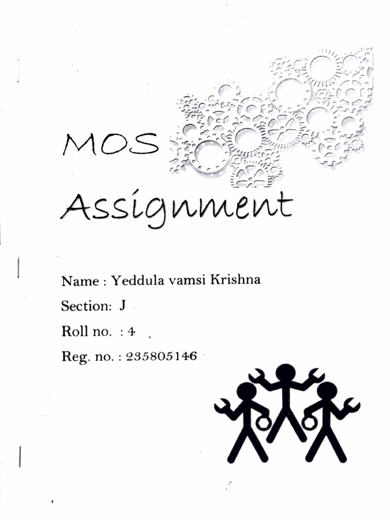 Mos Assignment | PDF