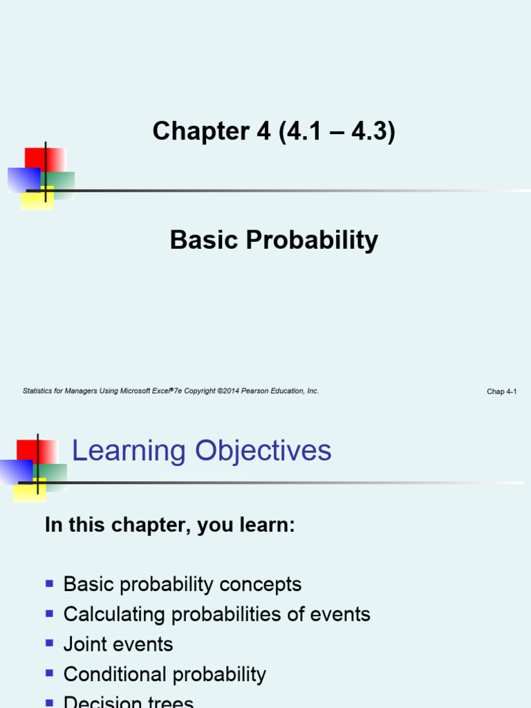 Probability and Statistics | PDF | Probability | Statistics