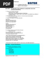 ABC Dry Powder Fire Extinguisher Safety Data Sheet | PDF | Water ...