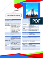 Rig GHTH Specs | PDF | Crane (Machine) | Oil Well