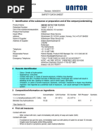 Safety Data Sheet: Bromotrifluoromethane (Halon 1301, R13B1) | PDF ...