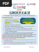 TSPSC Group1 Syllabus and StudyPlan | PDF