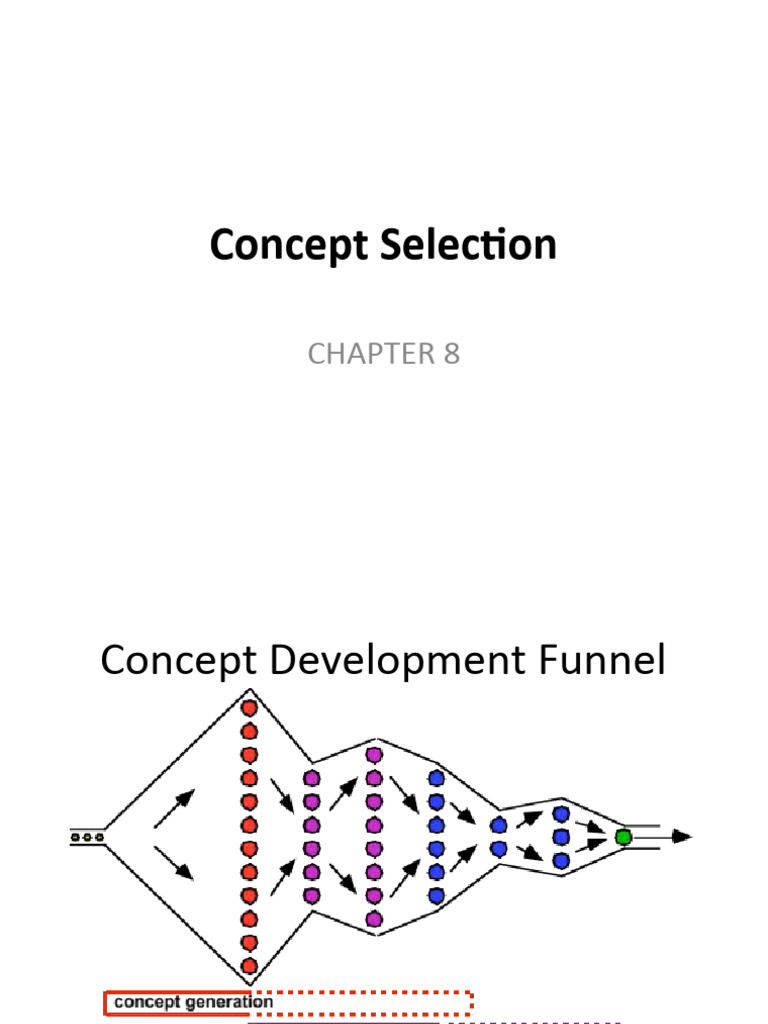 Effective Concept Selection Strategies | PDF