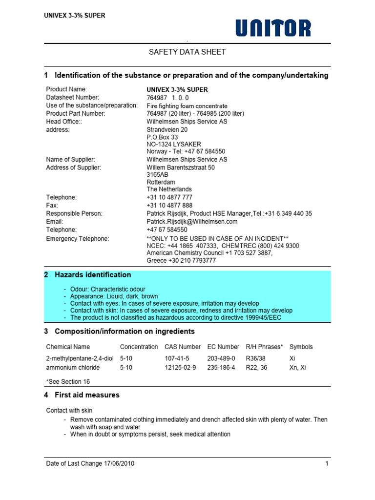 UNIVEX 3 3 SUPER English | PDF | Waste Management | Water