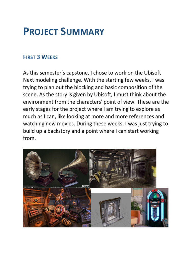 ProjectSummary | PDF