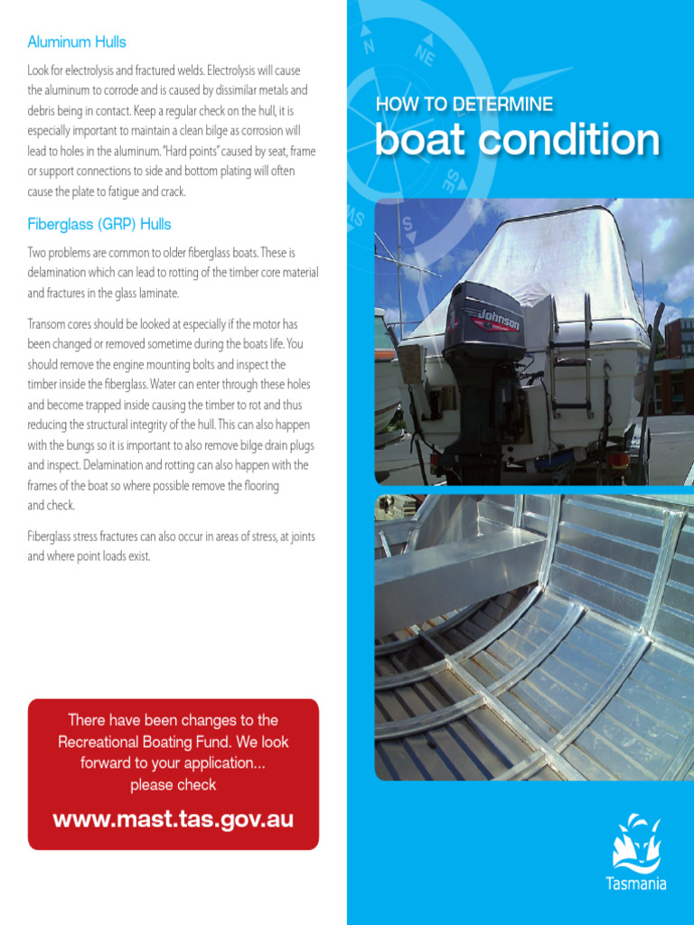 Boat Condition Flyer | PDF
