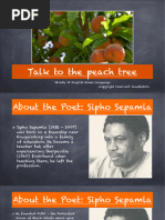 Eating Poetry - Mark Strand | PDF | Poetry | Happiness