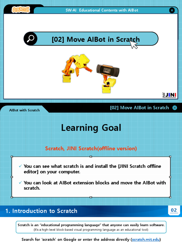 AIBot With Scratch 02 | PDF | Scratch (Programming Language) | Computer Science
