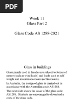 As1288 Glass Deflection Criteria | PDF | Glasses | Building Engineering