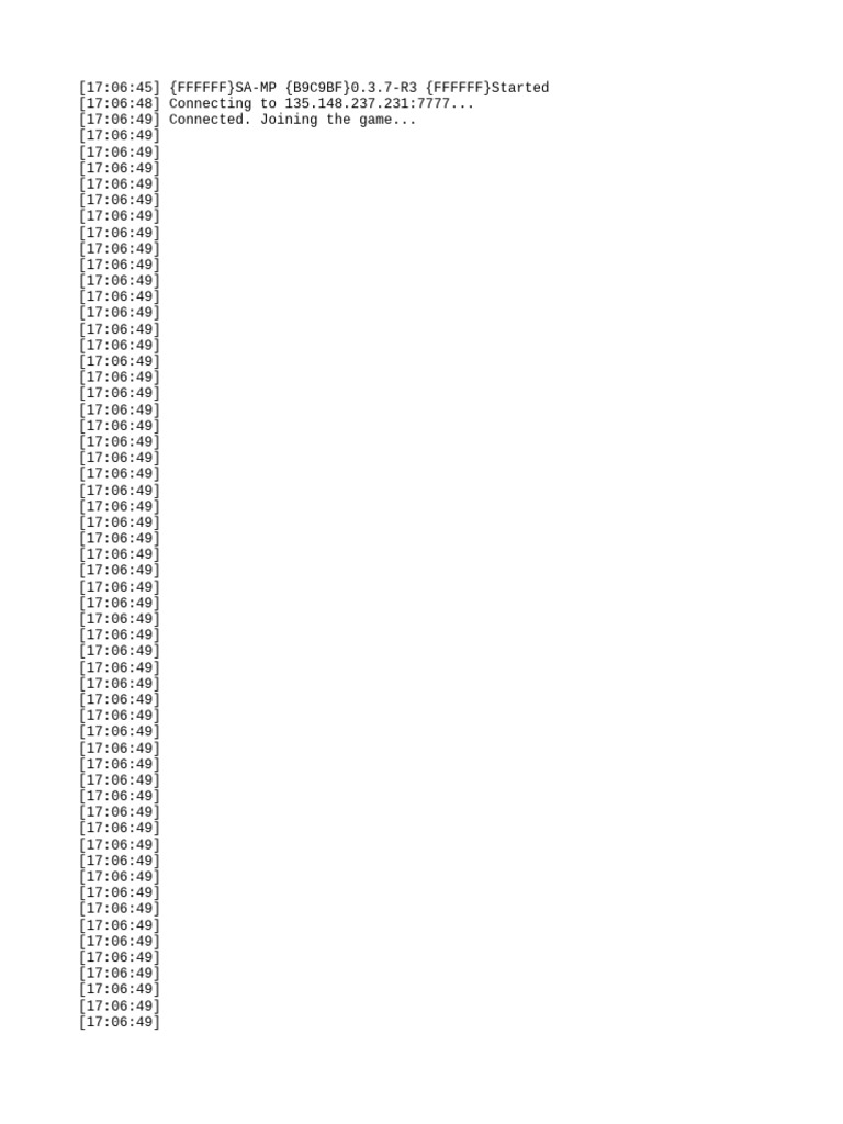 Chat Log | PDF
