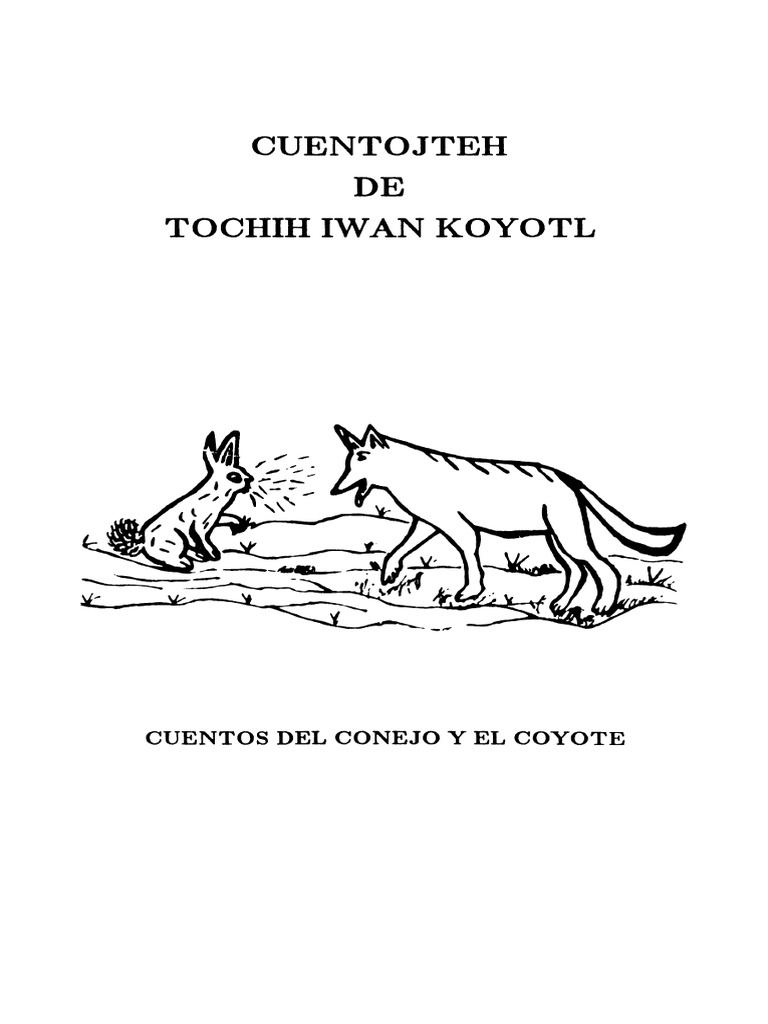 NPL 10134 Cuentos Del Conejo y El Coyote | PDF