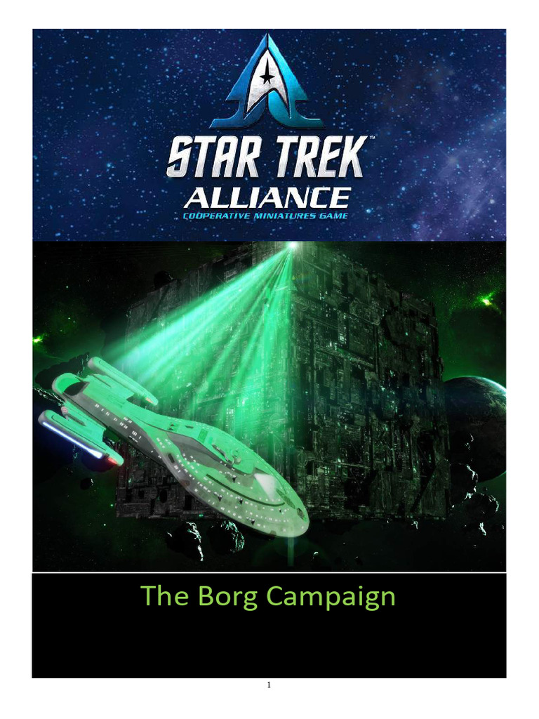 The Borg Campaign Compressed | PDF | Dominion (Star Trek) | Gene ...