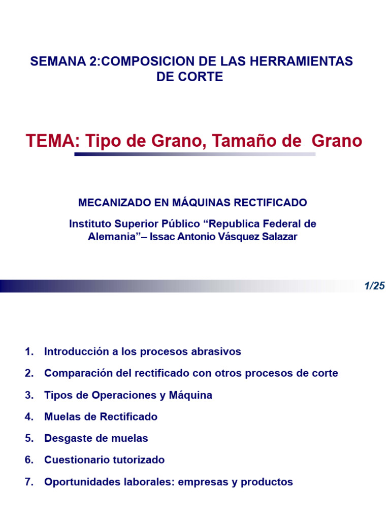 Procesos y Máquinas de Rectificado | PDF | Mecanizado | Metalurgia