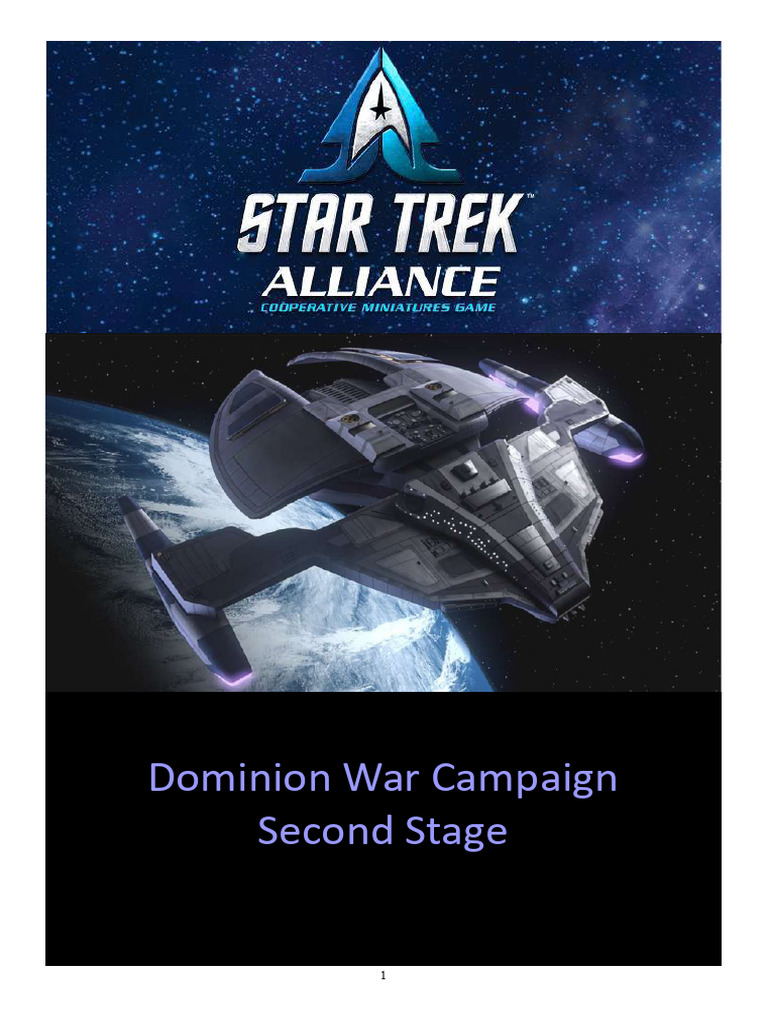 Alliance Dominion War Second Stage 1.2 Min | PDF | Ships | Military