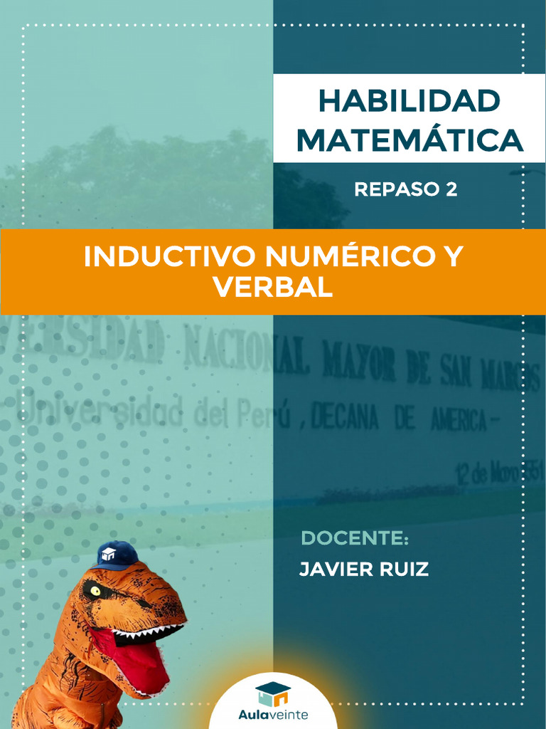 R2 - Inductivo Numérico y Verbal | PDF