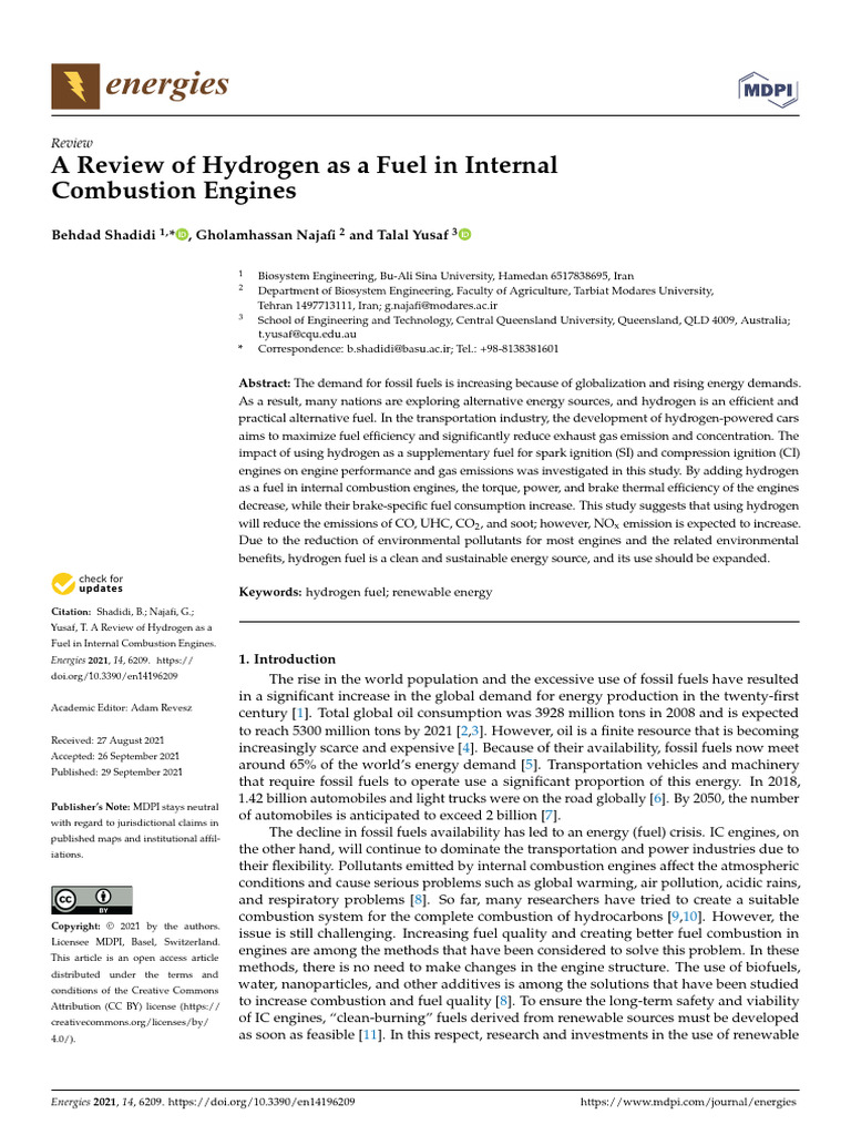 Paper 4 | PDF | Combustion | Fuels