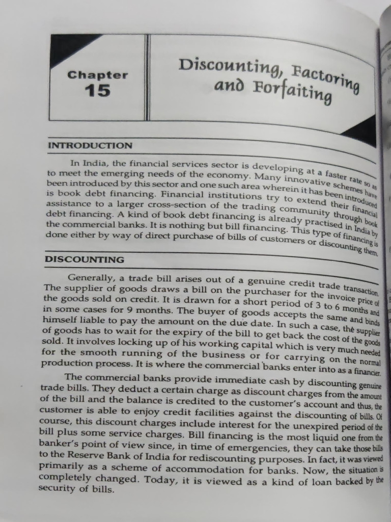 Factoring (Financial Services) | PDF