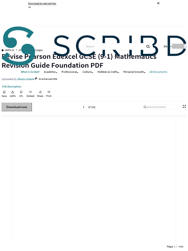 Document | PDF | Scribd | Multimedia
