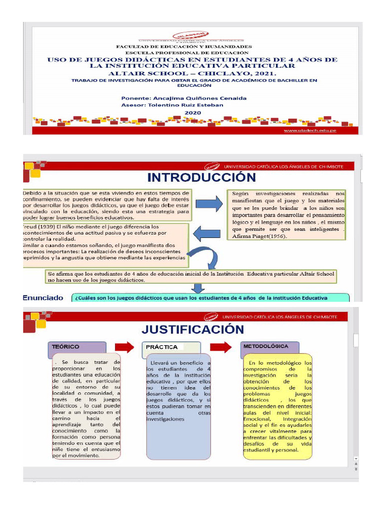 Modelo de Diapo | PDF