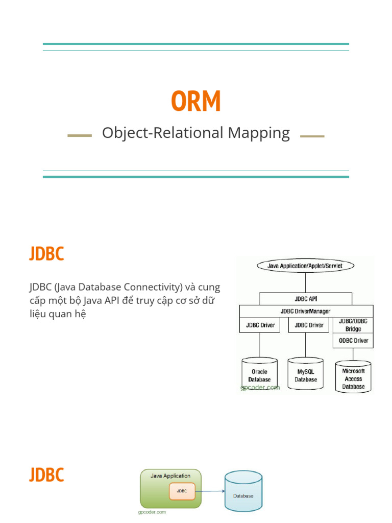 Bai 4 - ORM | PDF