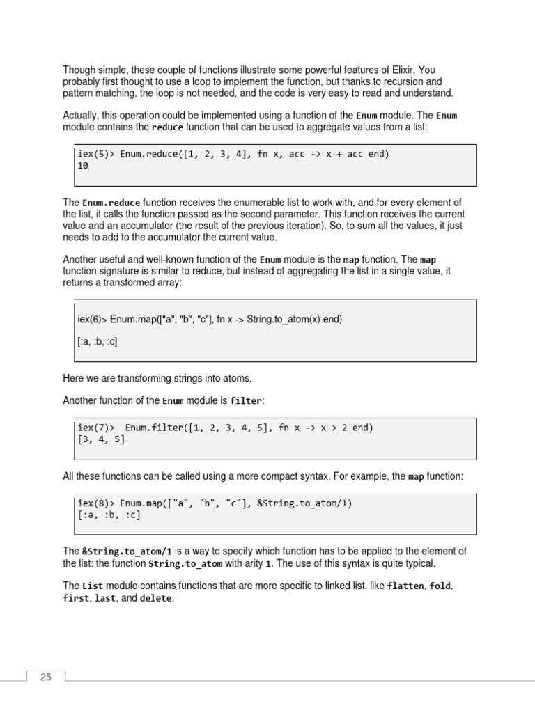 Elixir Succinctly Páginas 2 Pdf Macro Computer Science Object Oriented Programming