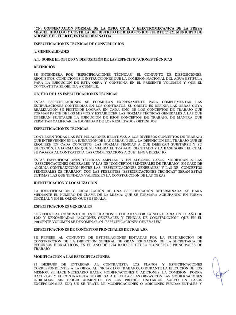 01.06 Especificaciones E9-2022 - OK | PDF | Rodamiento (Mecánico) | Herramientas
