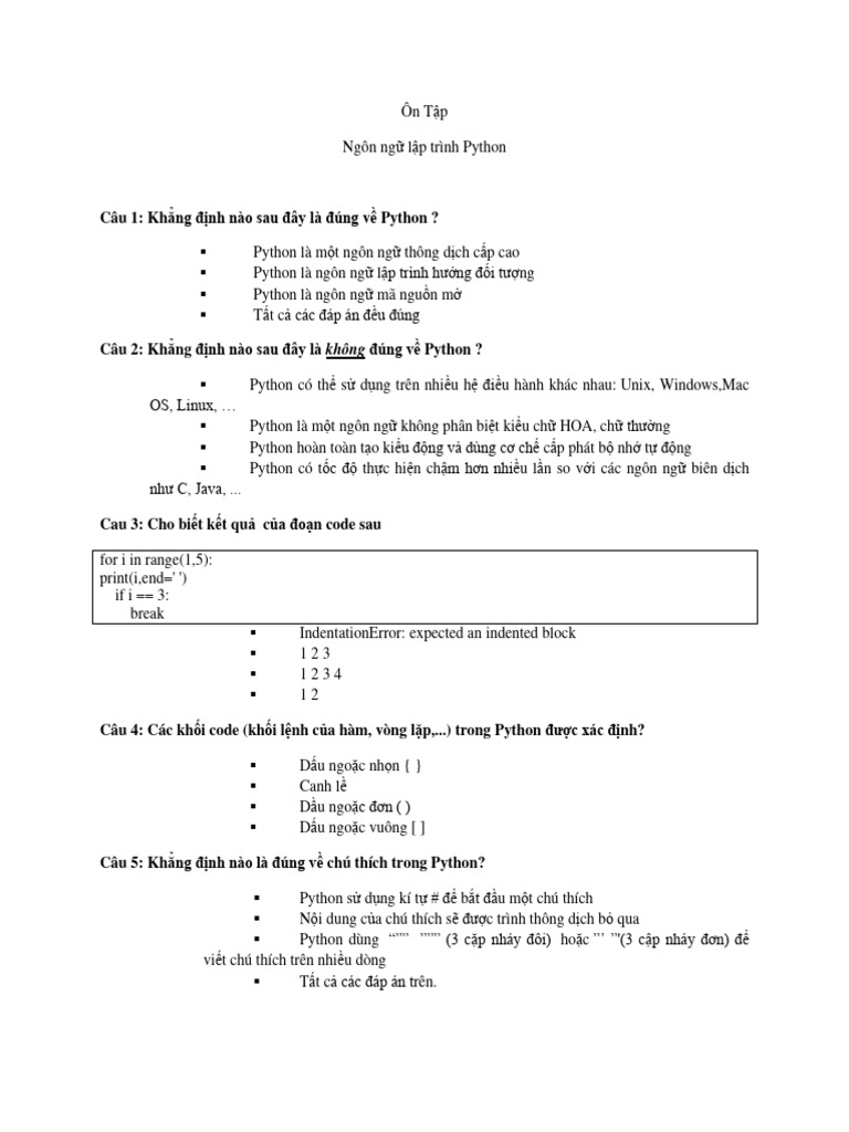 OnTap TracNghiem | PDF