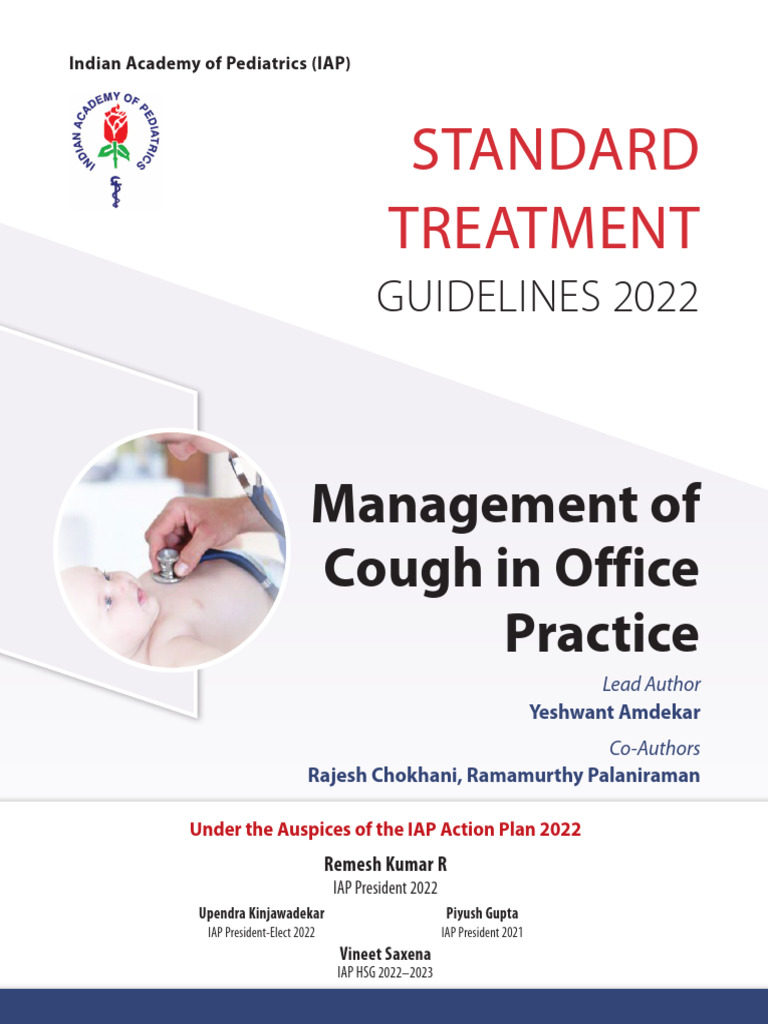 CH 150 Management of Cough in Office Practice | PDF | Cough | Asthma