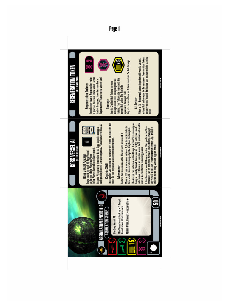 Borg AI Pack V2 | PDF