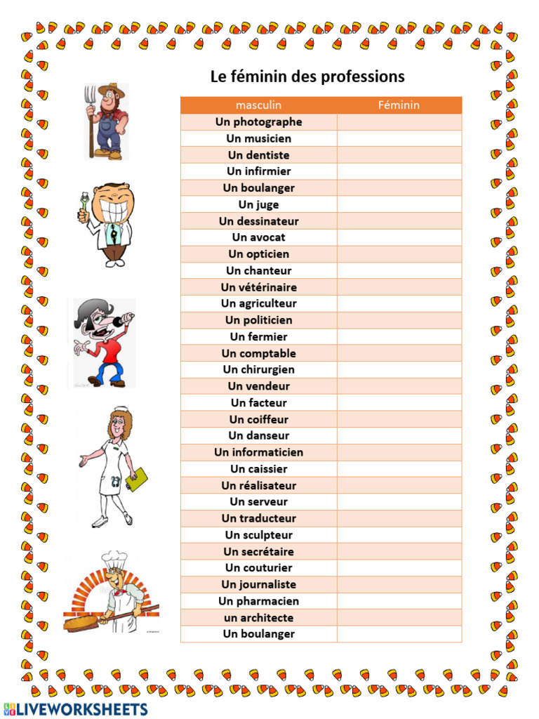 Le Féminin Des Professions | PDF | Technologie et ingénierie