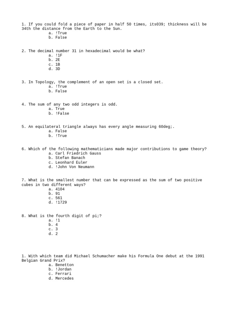 ACC103 Quiz Fall 2020 3 | PDF | Numbers