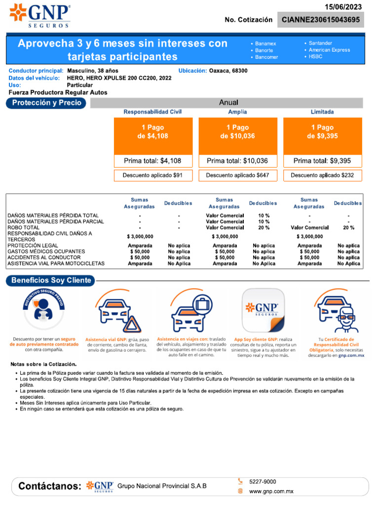 GNP Xpluse 2022 | PDF