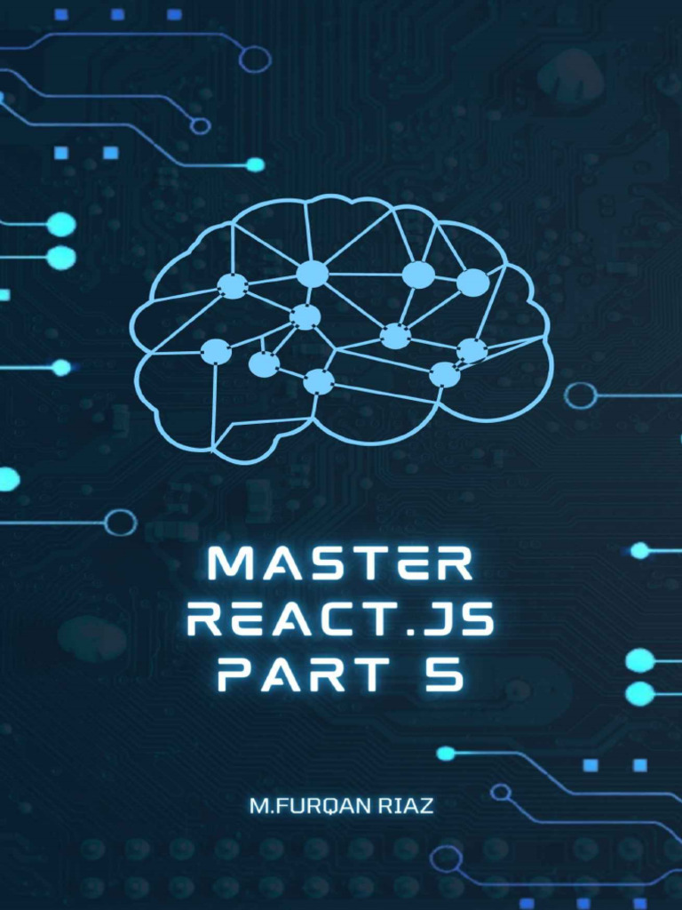 Master ReactJS Part 5 MFurqan Riaz | PDF | Icon (Computing) | Software Engineering