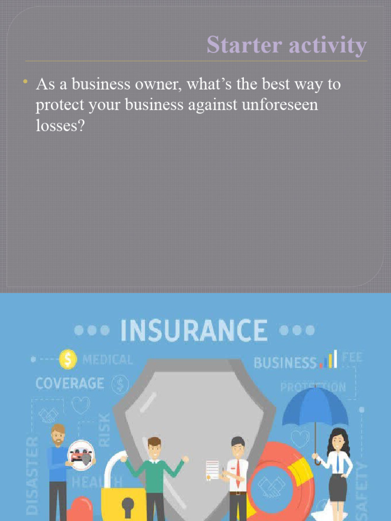 INSURANCE | PDF