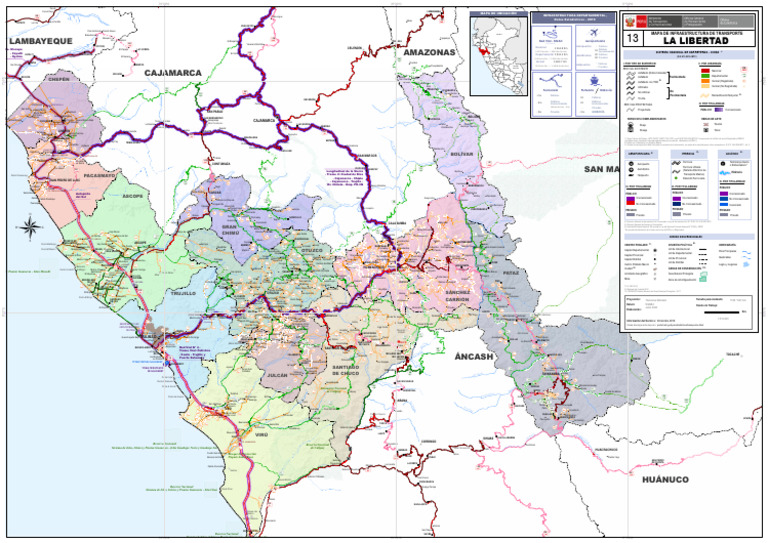 Mapa La Libertad | PDF